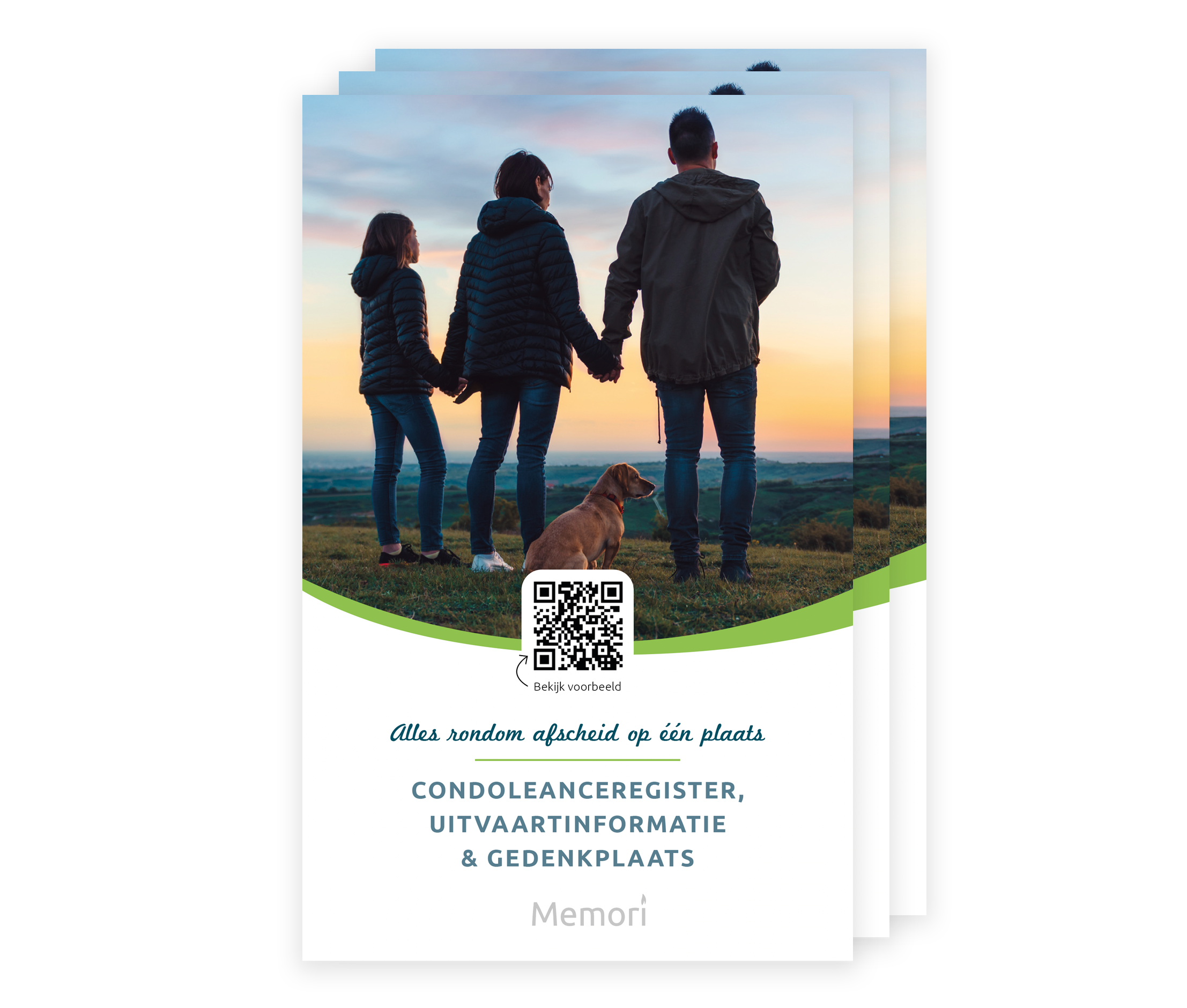 Informatieve Memori folder - Zorgna